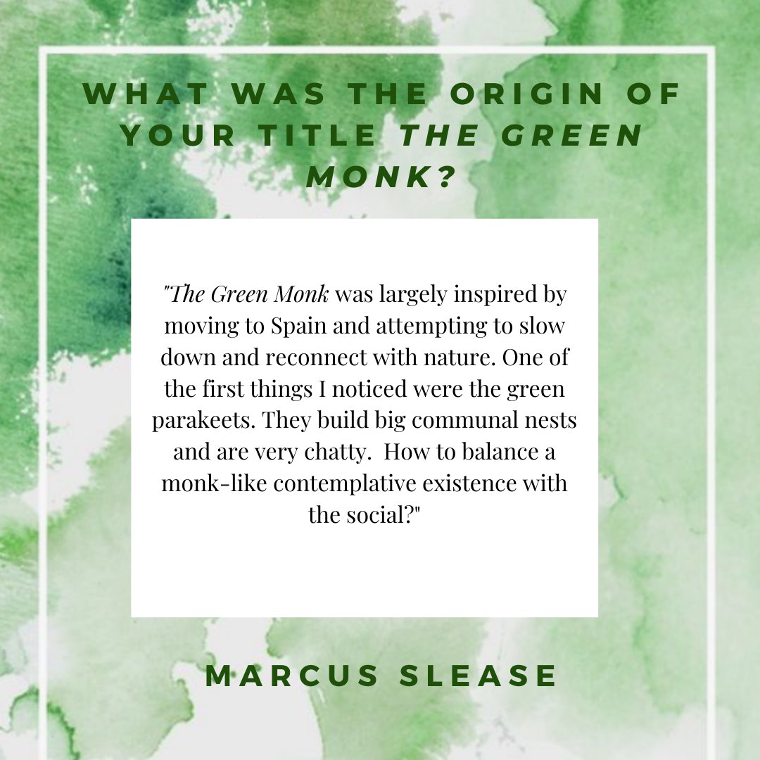 The Green Monk Interview – Never Mind the Beasts