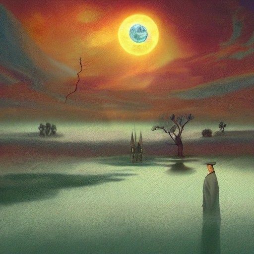 William Erikson Surreal-Absurd – Never Mind the Beasts