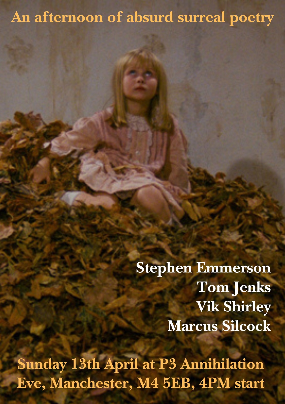 An Afternoon of absurd surreal poetry – Never Mind the Beasts