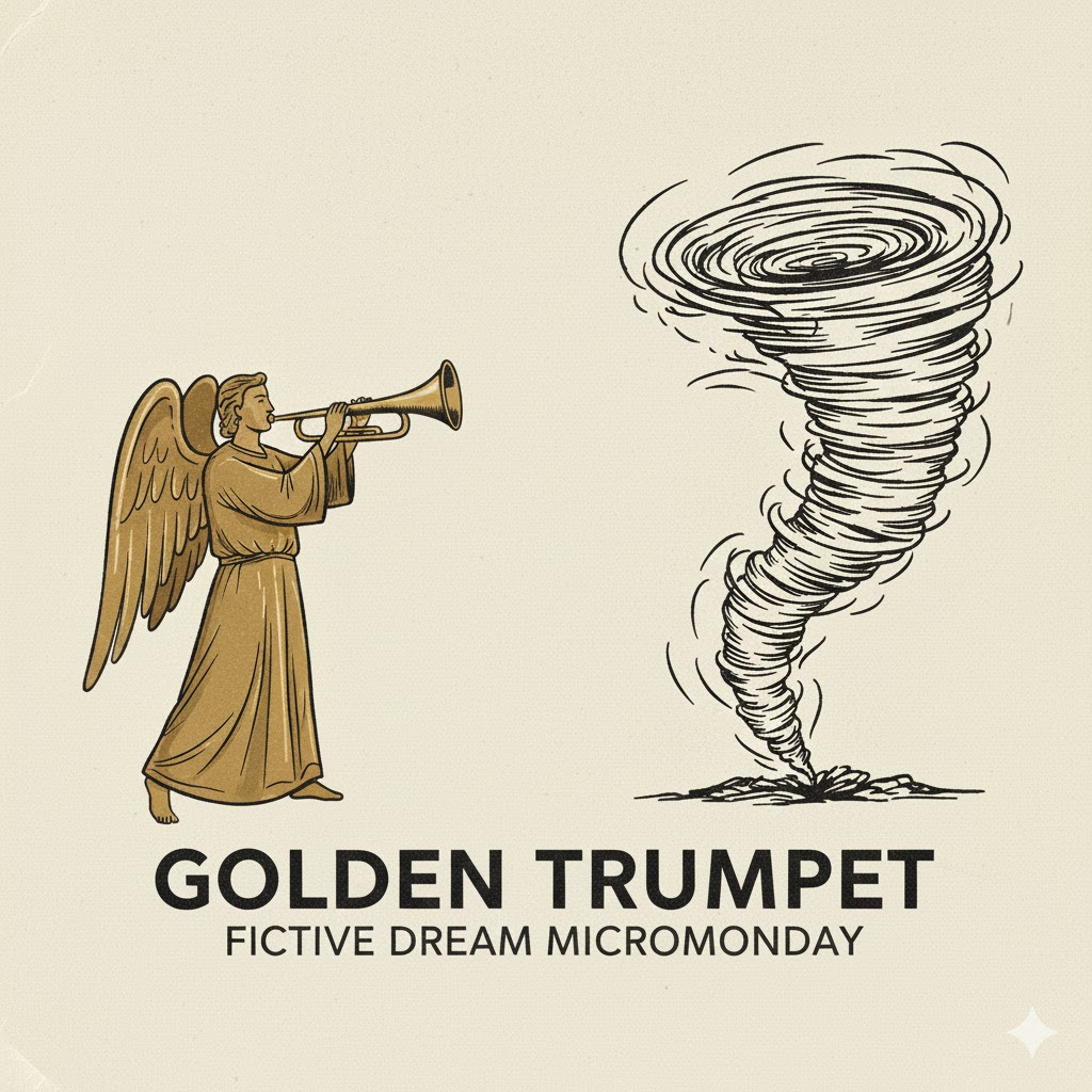 ‘Golden Trumpet’: A Microfiction – Never Mind the Beasts